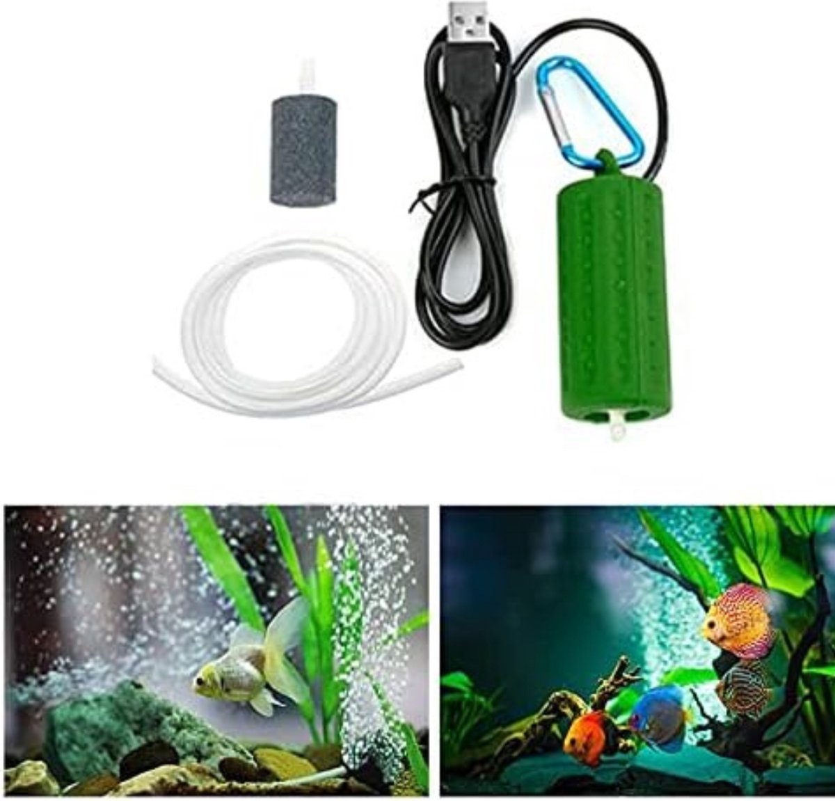 Gratyfied Luchtpomp Aquarium - Luchtpomp Vijver | bol