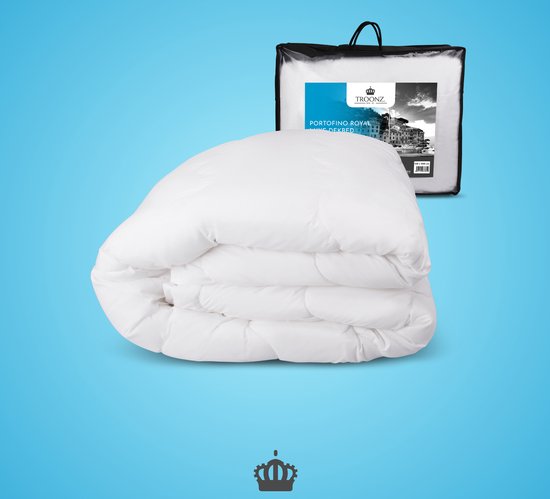Troonz® Dekbed Portofino Royal 4 Seizoenen Dekbed 140 x 220 cm ...