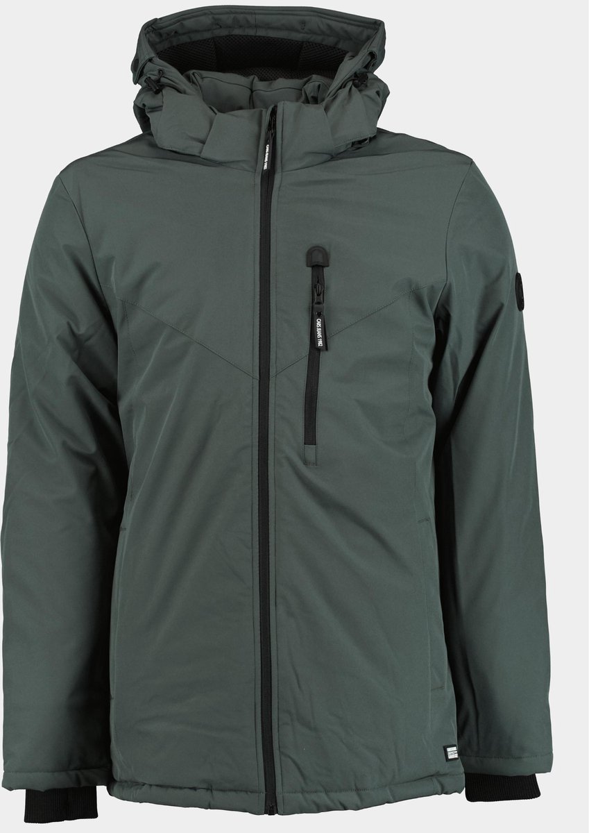 Cars Jeans THAMES Poly Heren Jas - Bottle - Maat S | bol