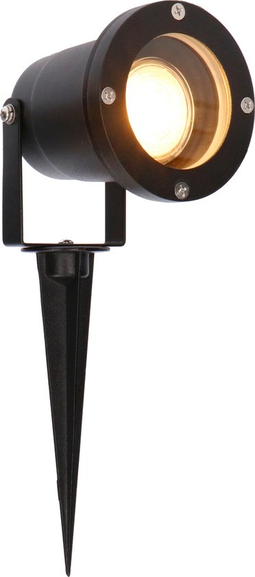 LongLife LED Tuinspots met kabel en stekker - Draaibaar en kantelbaar ...