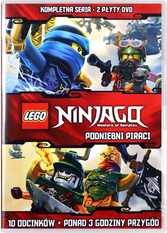 Lego Ninjago [2DVD] (Dvd), Alex Medtlek | Dvd's | bol