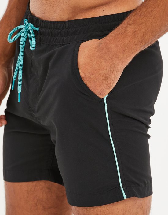 Threadbare Denim Corps Zwemshorts | bol