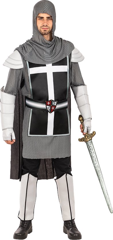 Funidelia | Middeleeuws Ridderkostuum Deluxe Voor voor mannen ...