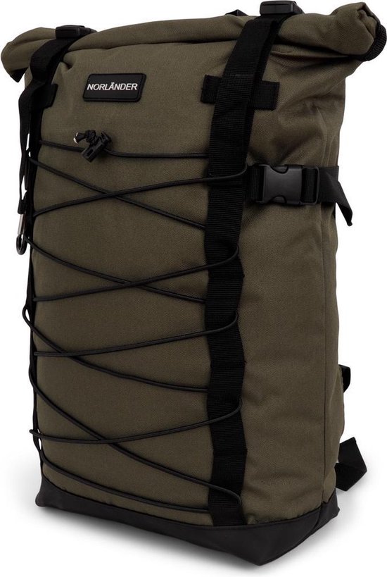 Norlander Backpack Outdoor 21L - Rugzak - Waterafstotend - Met ...