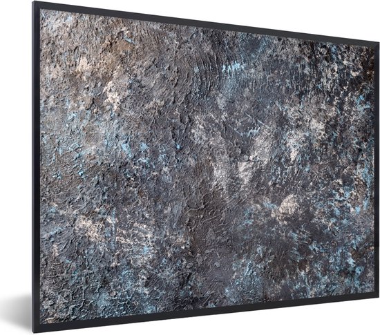 Fotolijst incl. Poster - Industrieel - Beton - Oud - 80x60 cm ...