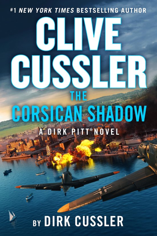 Dirk Pitt Adventure 27 - Clive Cussler The Corsican Shadow (ebook ...