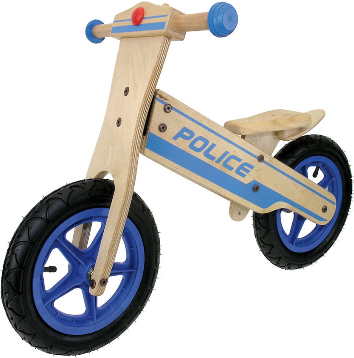 Kids club Houten kinder Loopfiets politie | bol.com