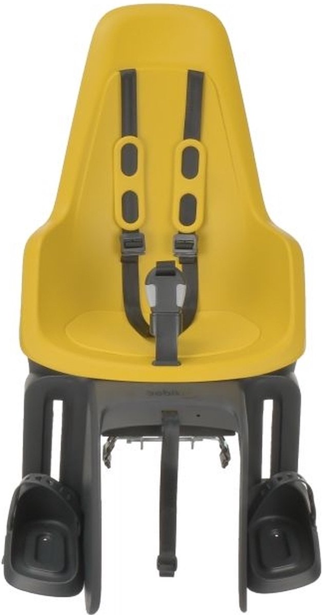 Bobike One Maxi Fietsstoeltje Achter BD - Mighty Mustard | bol.com