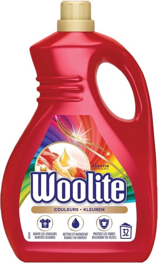Woolite Kleuren met Keratine | bol