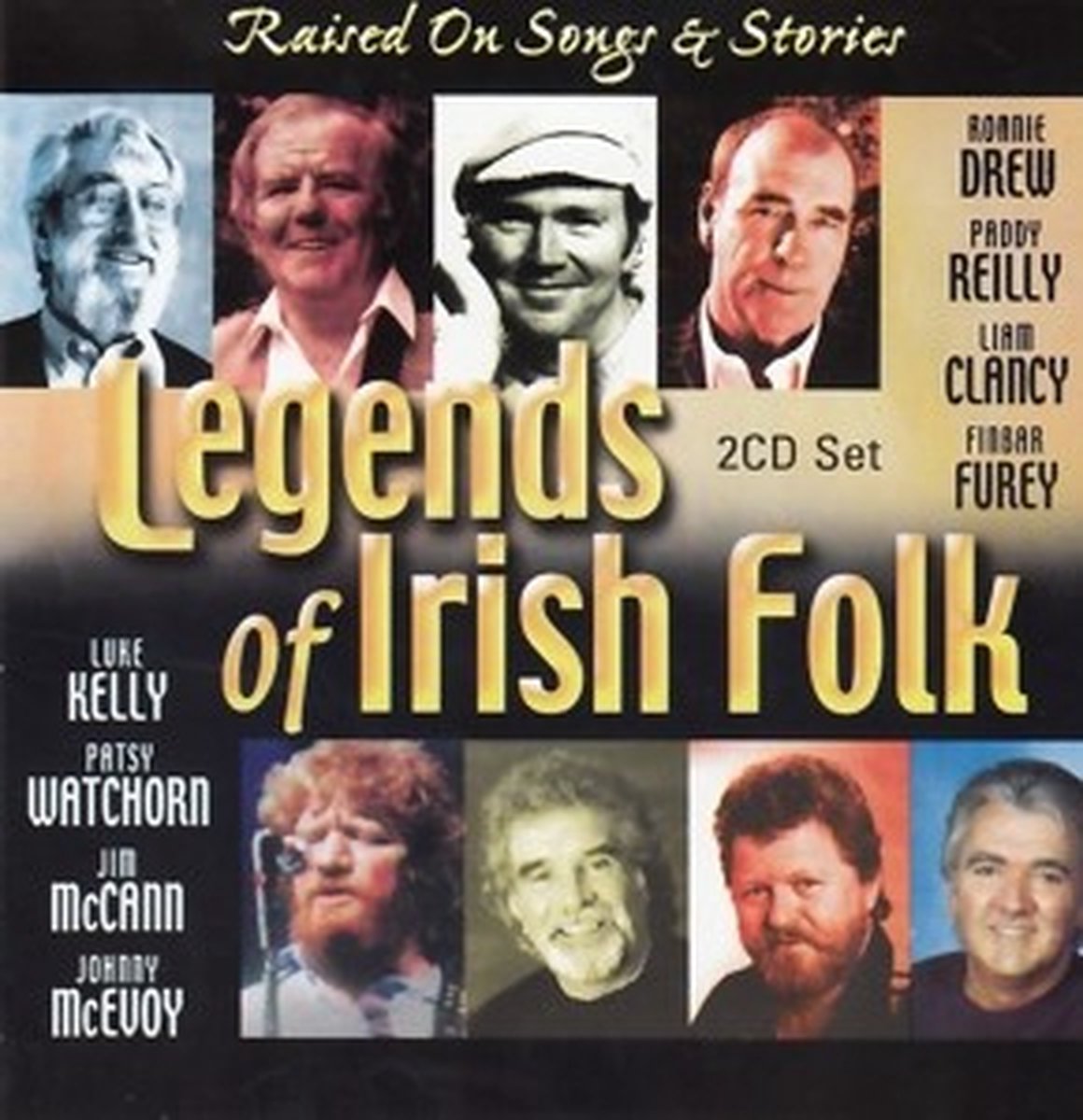 Various Artists - Legends Of Irish Folk (CD), various artists | CD ...