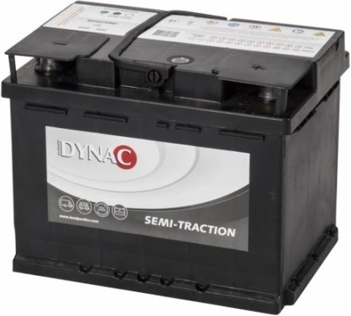 VMF boot accu 12V 60Ah | bol