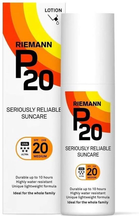 2x P20 Zonnefilter Lotion SPF 20 100 ml | bol.com