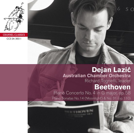 Dejan Lazic, Australian Chamber Orchestra, Richard Tognetti - Beethoven ...