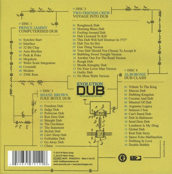 Evolution Of Dub Volume 8: The Search For New Life - CD-boxset - 2014 | bol