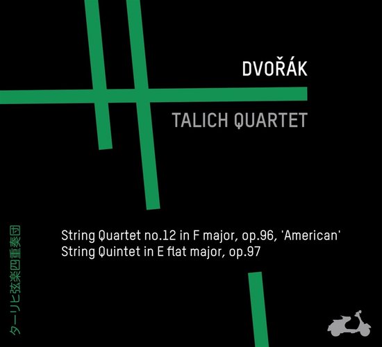 Talich Quartet - String Quartets Op.96,97 (CD), Talich Quartet | CD (album) | Muziek | bol.com