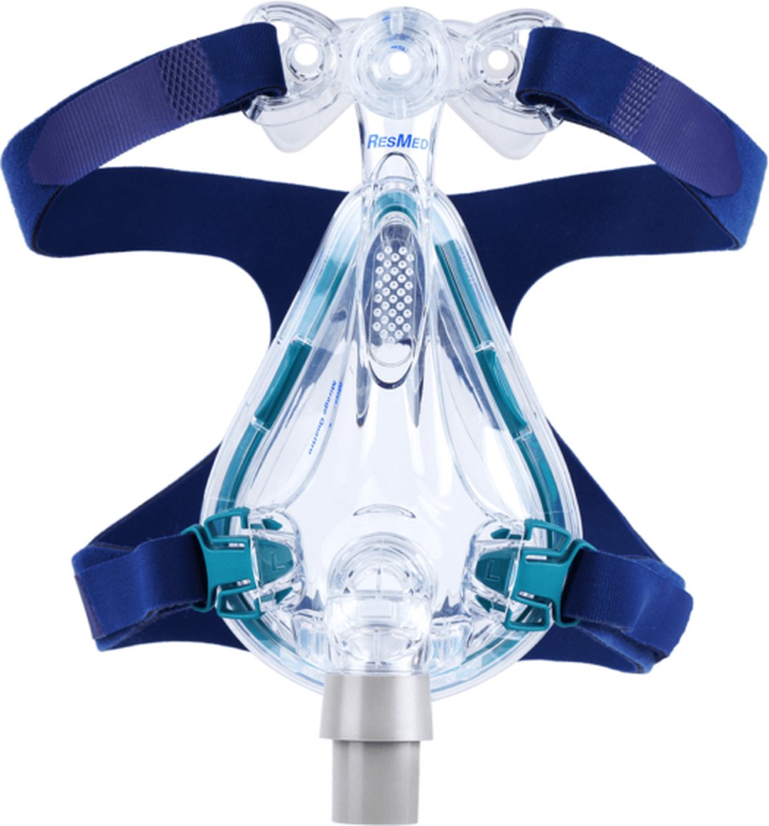 ResMed Mirage Quattro CPAP Full Face Masker - L | bol