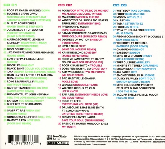 Various Artists - Pure Garage Mixed By Foor (CD), various artists | CD (album) | Muziek | bol.com