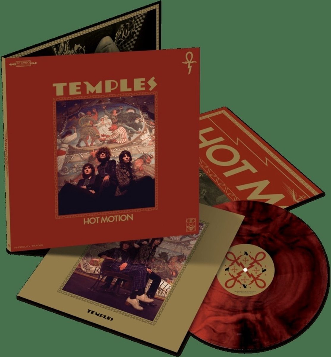 Temples - Hot Motion (2 LP), Temples | LP (album) | Muziek | bol.com