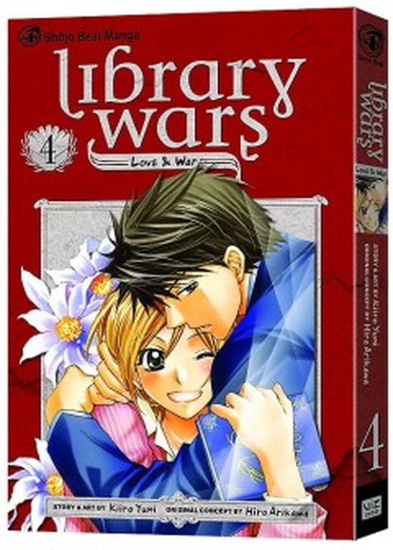 Library Wars Love & War 4, Kiiro Yumi | 9781421536897 | Boeken | bol