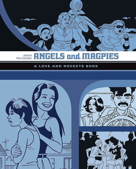 Angels And Magpies: The Love And Rockets Library Vol. 13, Jaime ...