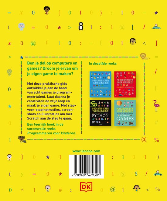 Programmeren voor kinderen - Games, Carol Vorderman | 9789401479301 ...