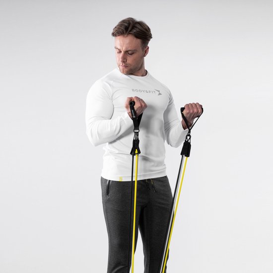 Body & Fit Exercise Pull Set - Elastieken voor Kracht en Flexibiliteit ...