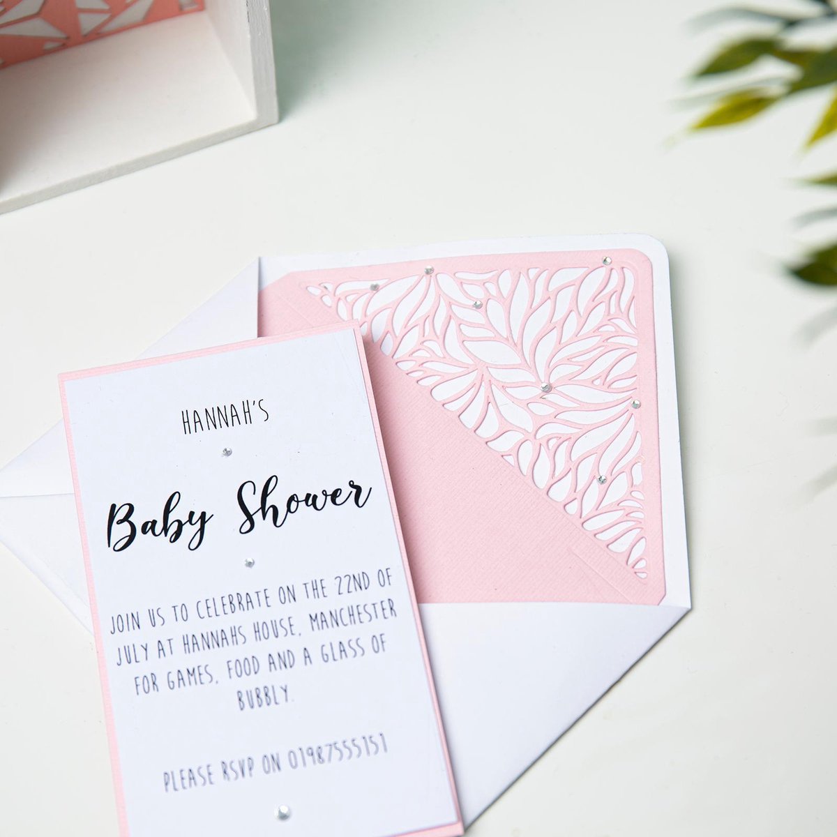 Sizzix Thinlits Snijmal Set - Botonical Envelope Liners - 6 stuks | bol.com