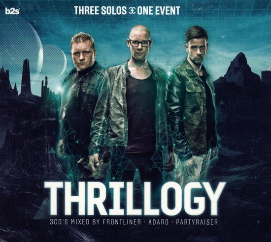 Various Artists - Thrillogy 2013 (CD), various artists | CD (album ...