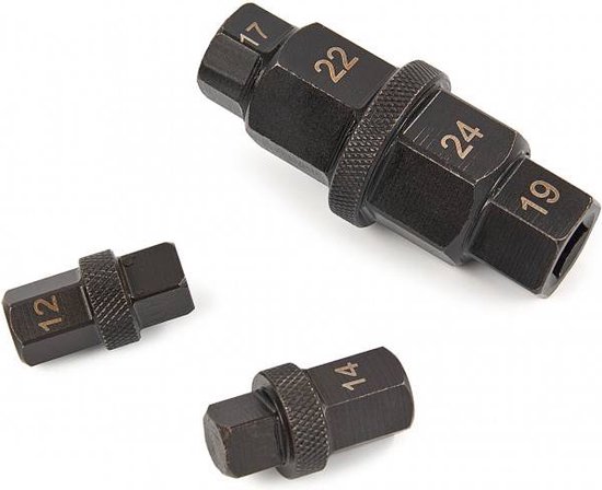 HBM As INBUS zeskant voor motorfietsen met 6 maten | bol