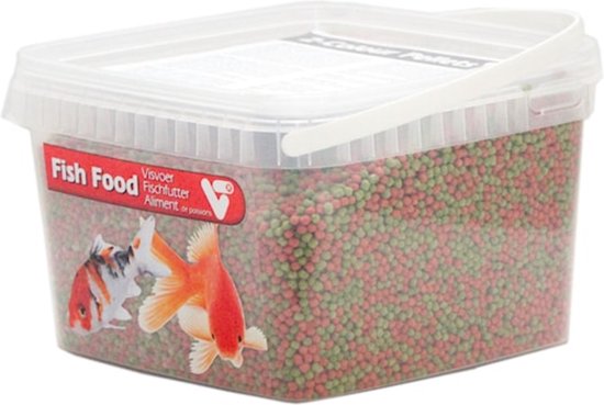 Velda 2-Colour Pellet 3 mm - 2500 ML | bol.com