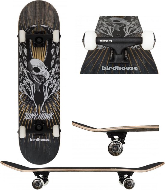 Birdhouse Stg 3 Hawk Wings 7.75 Skateboard | bol