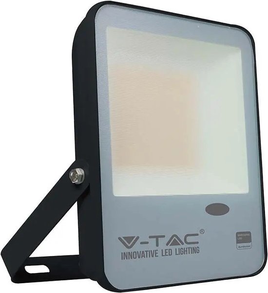 V-tac VT-37S LED schijnwerper met dag / nacht sensor - 30 W - 3000 Lm - 6400K- zwart | bol.com