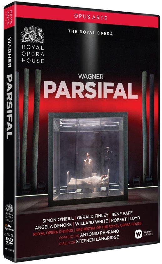 Royal Opera House - Parsifal (2 DVD), Royal Opera House | Muziek | bol