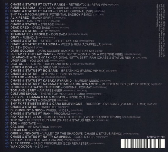 Chase & Status - Fabric Presents Chase & Status Rtrn (CD), Chase ...