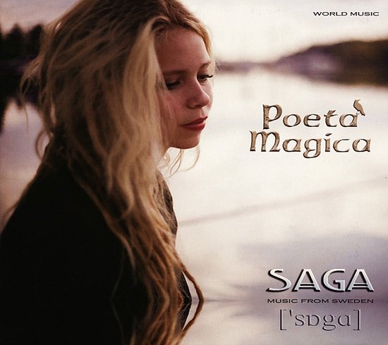 Saga - Music From Sweden, Poeta Magica | CD (album) | Muziek | bol.com