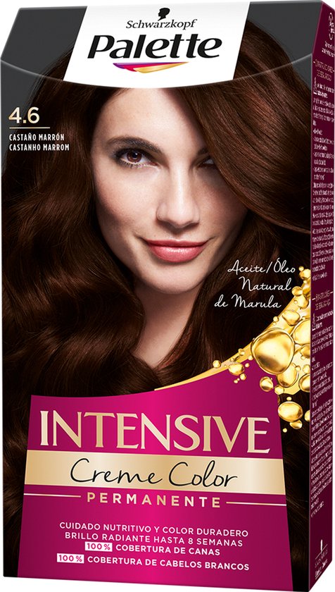 Palette Palette Intensive Tinte #4.6-castaño Marrón 1 U | bol.com