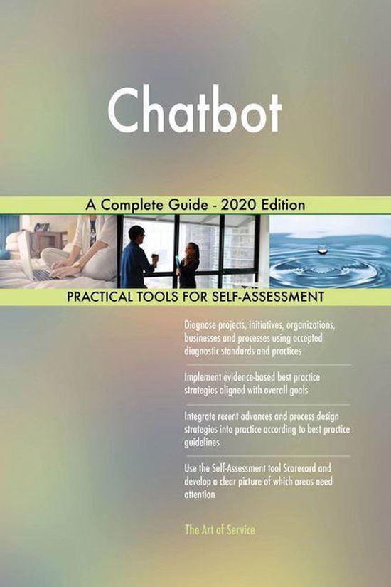 Chatbot A Complete Guide - 2020 Edition (ebook), Gerardus Blokdyk ...