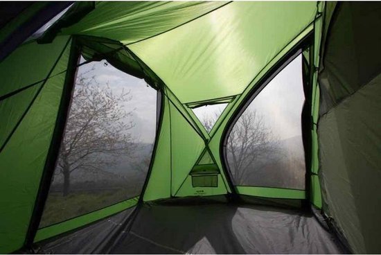 Vango Cosmos 400 - Tent 4-persoons - trekking koepel tent - Groen | bol.com