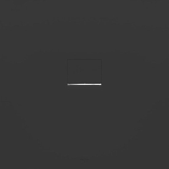 Villeroy en boch Squaro infinity douchebak 90x90x4cm antraciet | bol.com