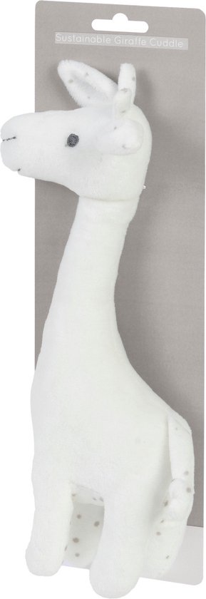 BamBam Giraffe Knuffel - Wit - Baby knuffel | bol