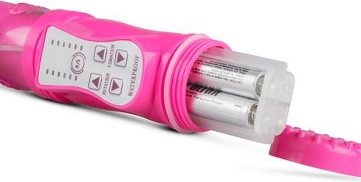 EasyToys Stotende Rabbit Vibrator - Roze - Tarzan Vibrator | bol.com