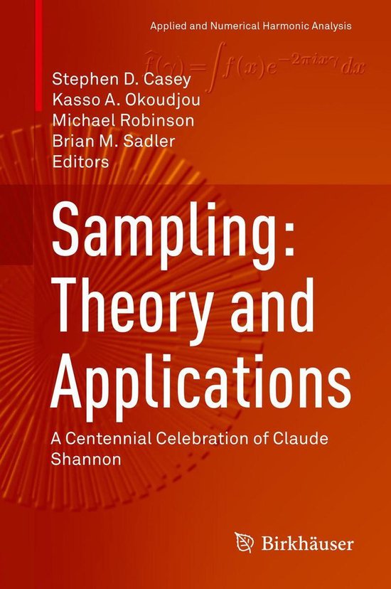 Applied and Numerical Harmonic Analysis - Sampling: Theory and Applications (ebook) |... | bol