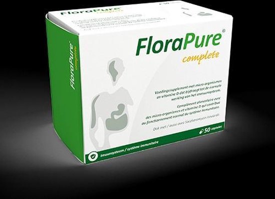 Ceres Pharma Florapure Complete Capsules Darmflora 50capsules | bol.com