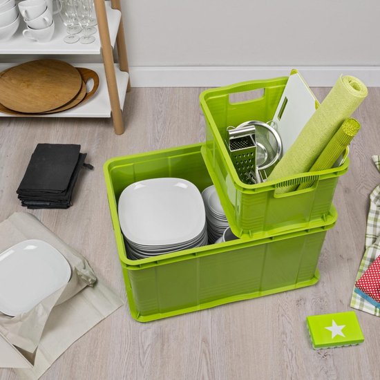 Rotho systeembox AGILO 55 liter / A3 transparant 55 L. | bol.com