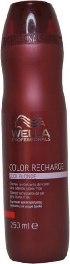 Wella Color Recharge Invigorating Colour Shampoo 250ml | bol