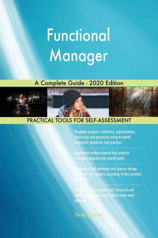 Functional Manager A Complete Guide - 2020 Edition (ebook), Gerardus ...