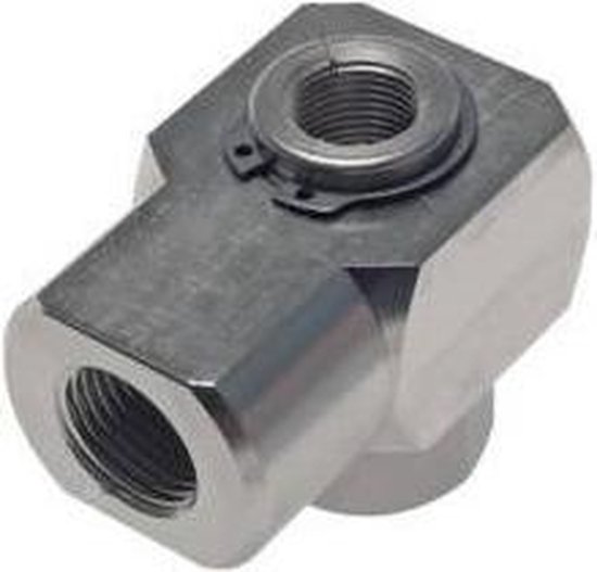 G 3/8'' Binnendraad Messing Draaidoorvoer 12 Bar - Vacuum - FL3-F-BNU-038G-018G-R-V | bol