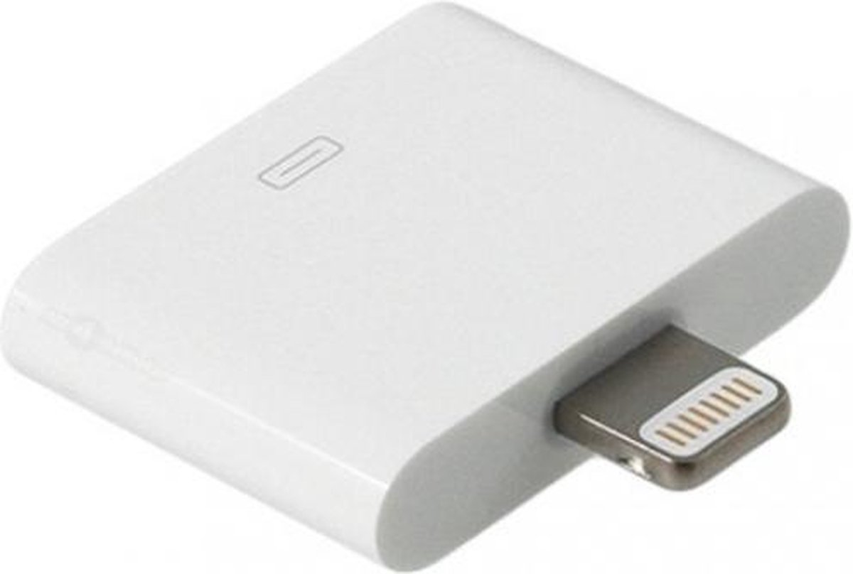 Lightning naar 30 pin adapter | bol.com