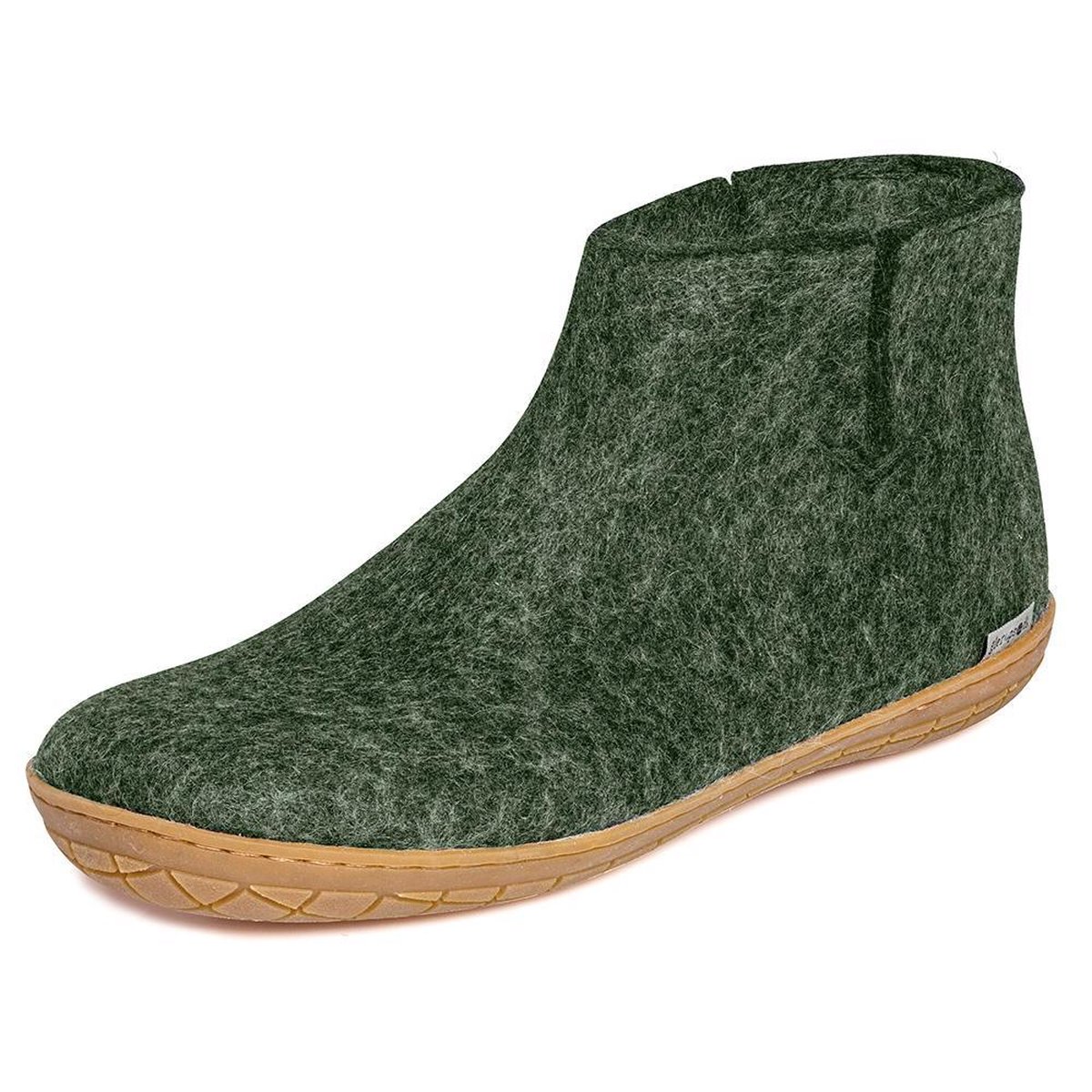 Glerups Laars met rubber zool-Groen-37 | bol.com