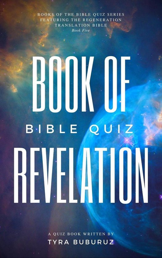Books of the Bible Quiz Series 5 - Book of Revelation Quiz Book (ebook ...